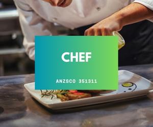 CHEF (ANZSCO 351311) - Kingsbridge Australia